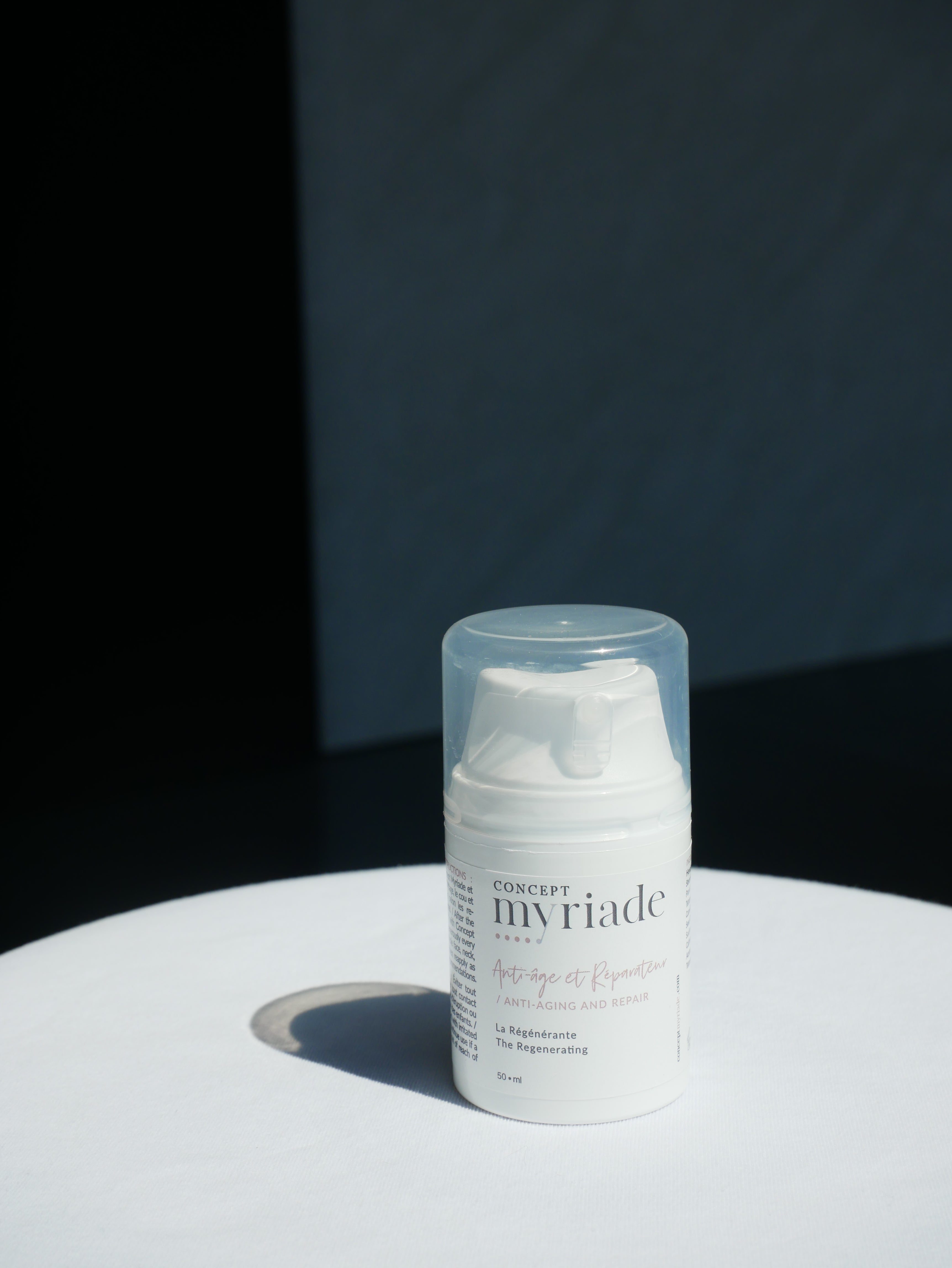 Concept Myriade- La Régénérante – Murphy Clinique Médico-Esthétique Inc